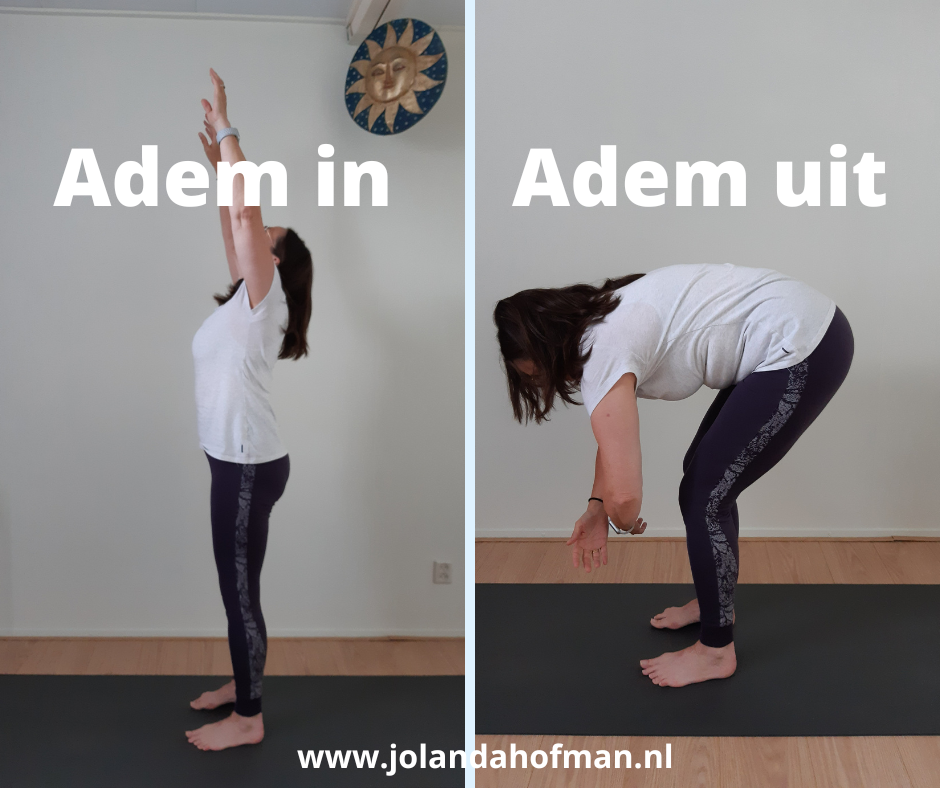 Adem in.... Adem uit - Mentaal en Fysiek Vitaal met Jolanda